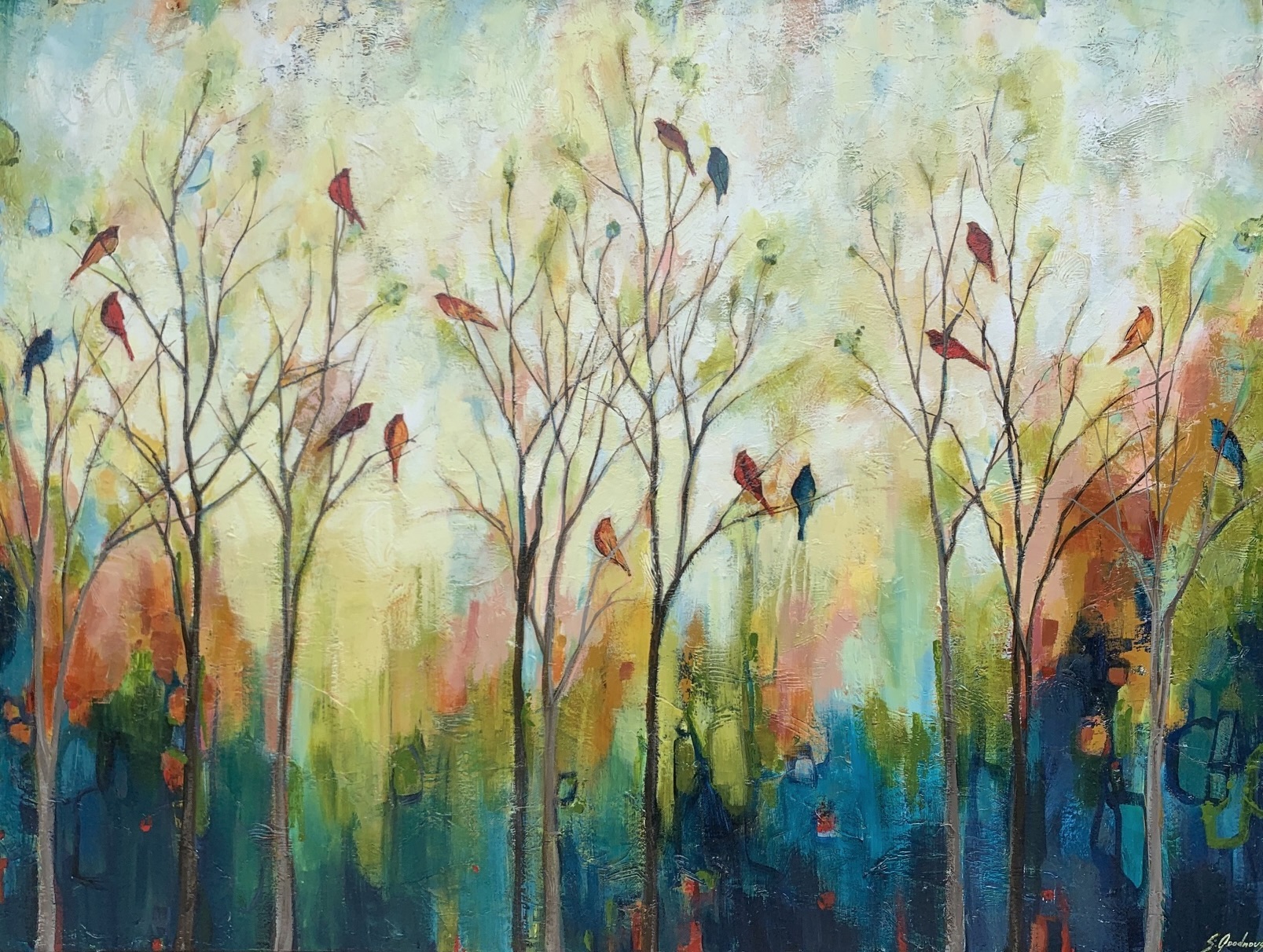 Sarah Goodnough - Modern Villa Gallery